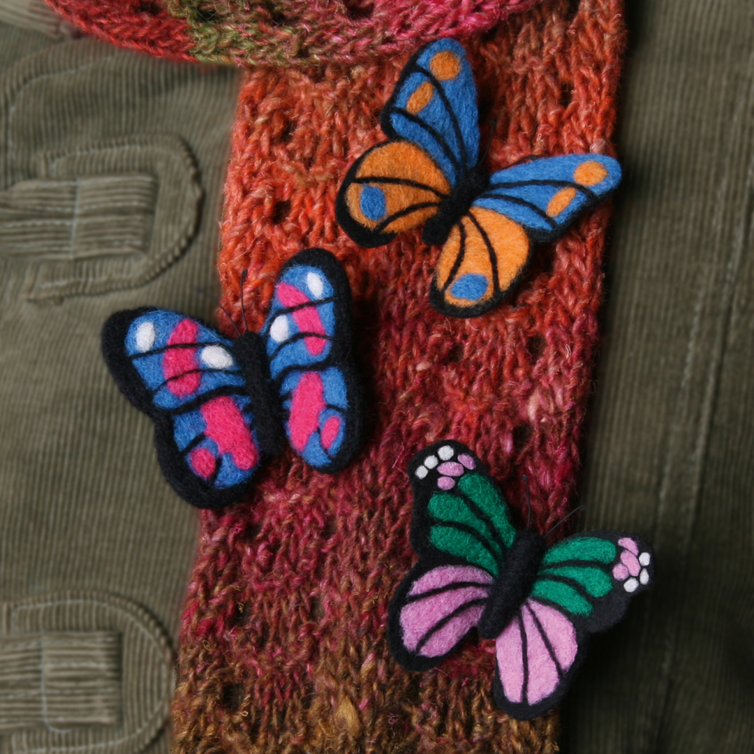 Needle Felting Starter Kit including 112-page project book – Make ...
