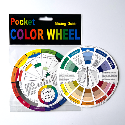 Pocket Color Wheel for Makers & Crafters – Make & Made Fiber Crafts